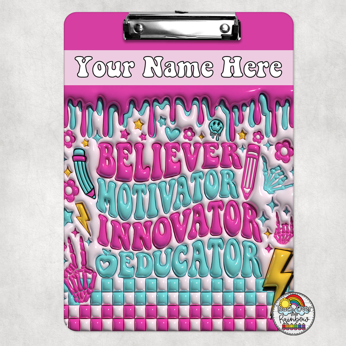 What is a Teacher? Clipboard| Teach Over the Rainbow