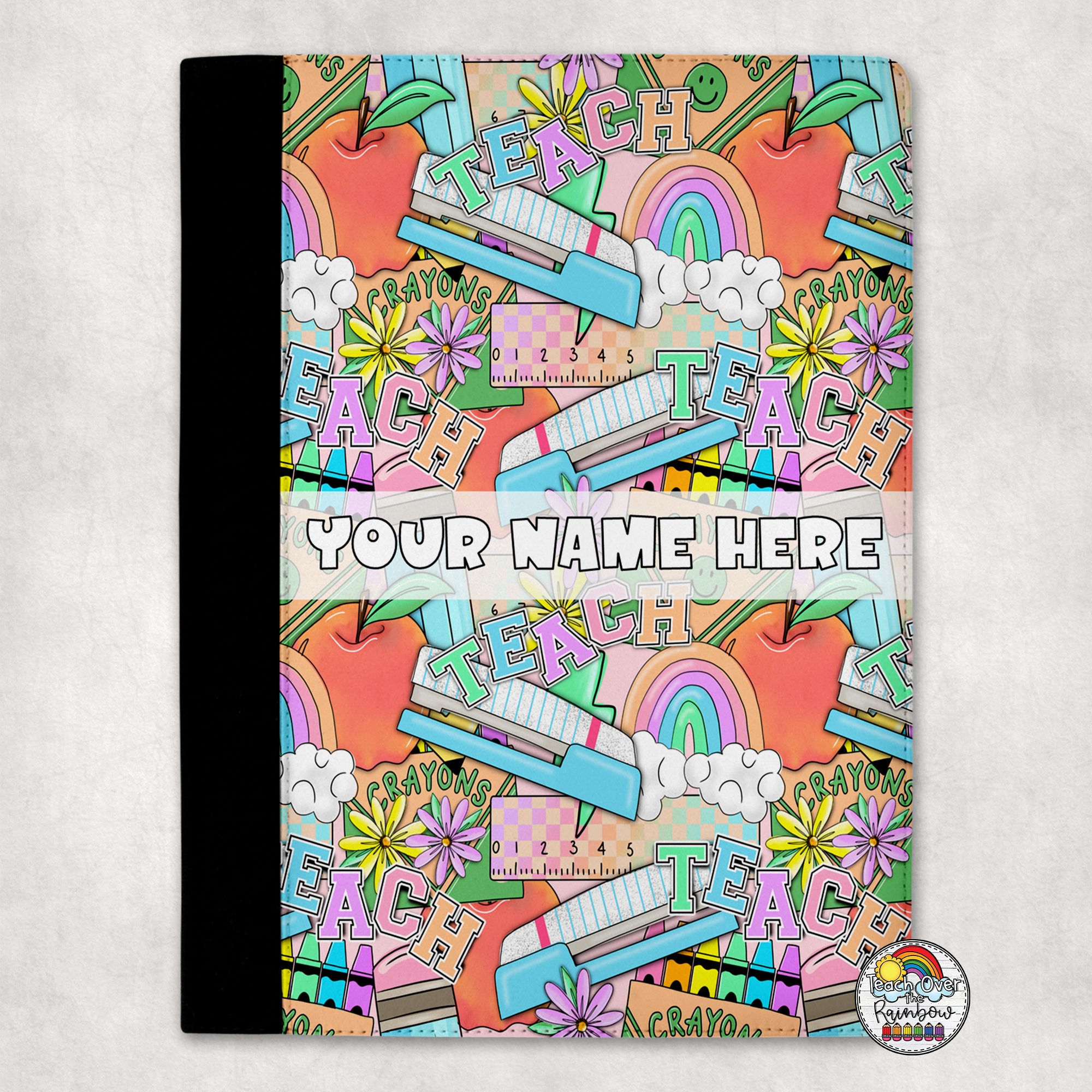 Teacher Things Pastel Portfolio – Teach Over the Rainbow