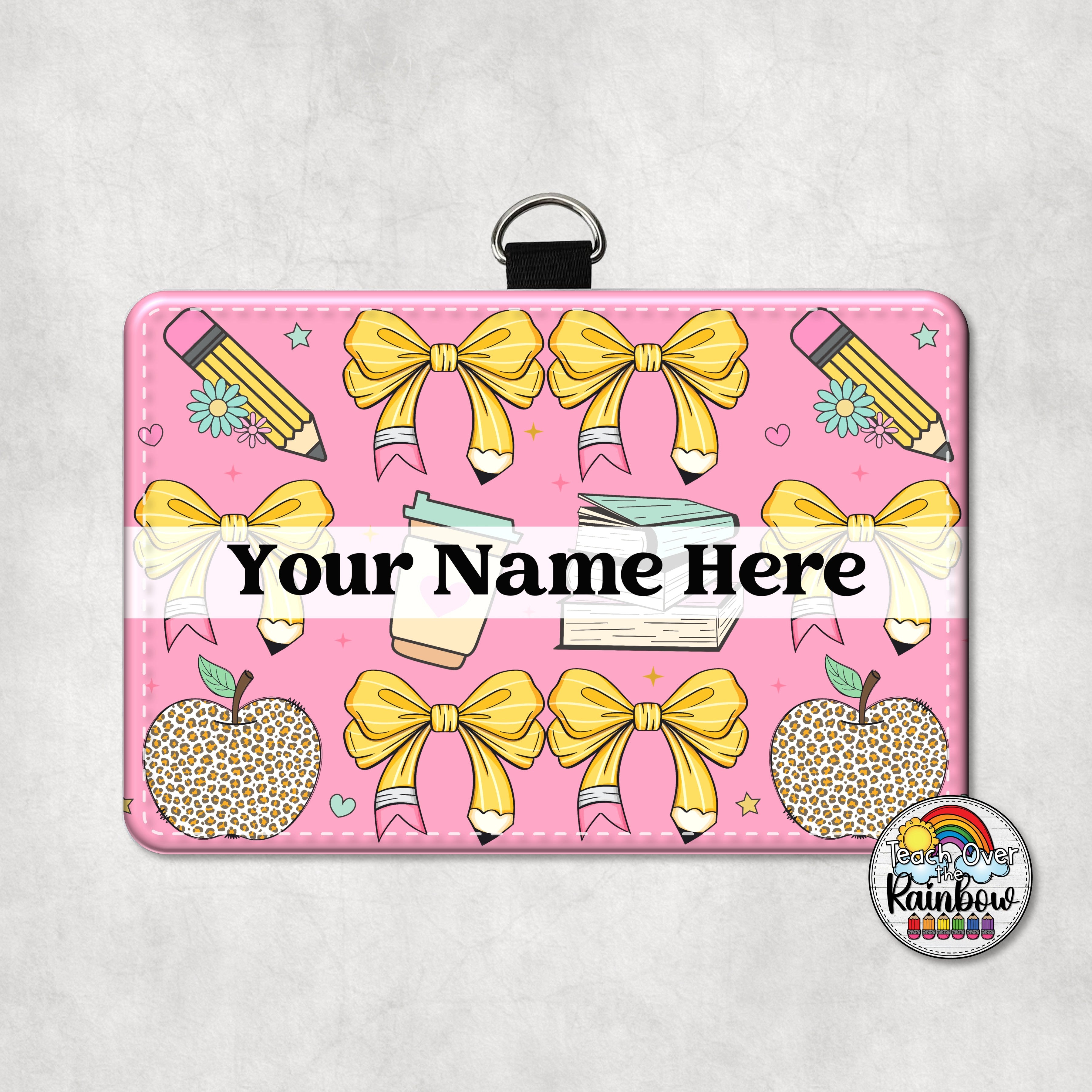 Pencil Bows 2 Horizontal – Teach Over the Rainbow