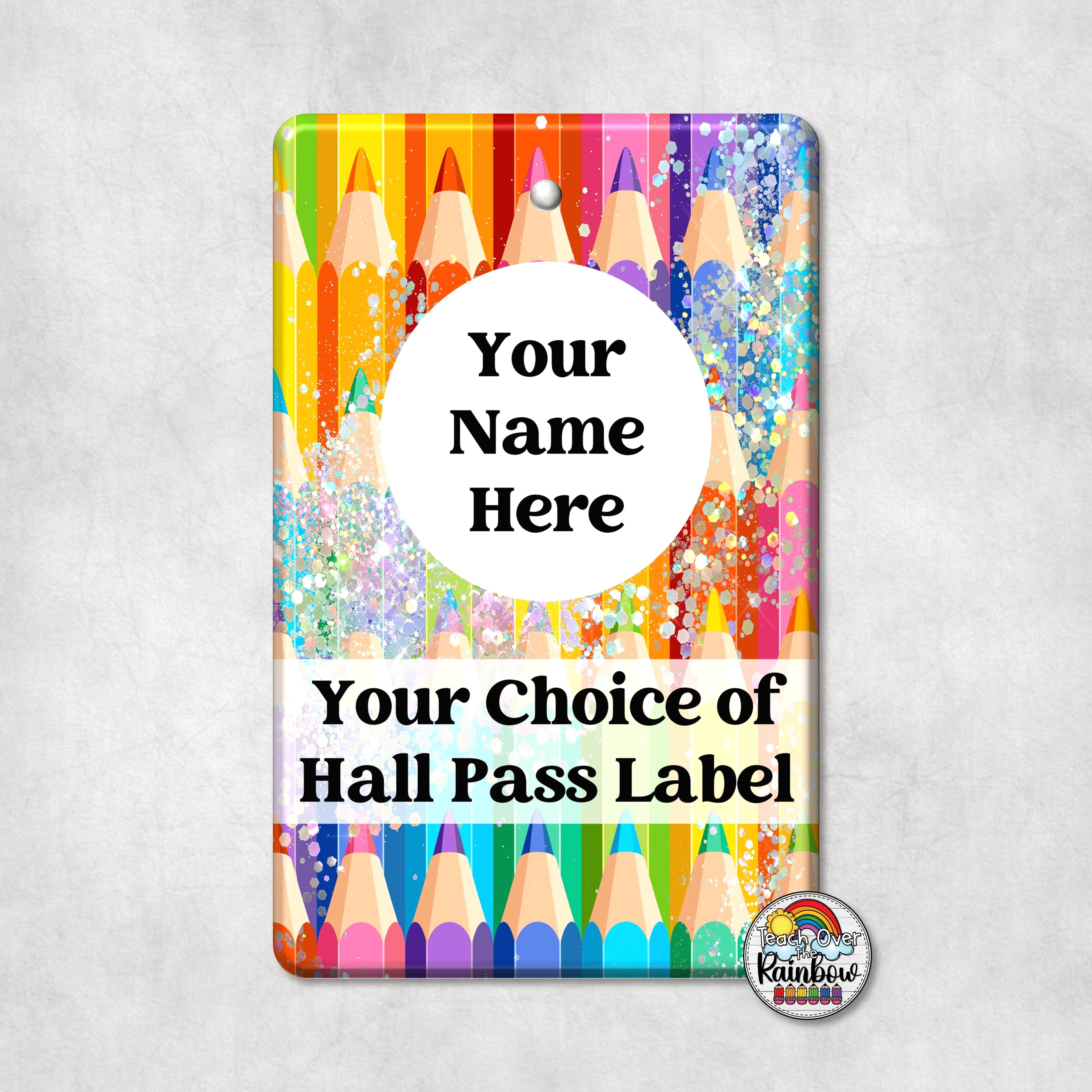 Bright Pencils- Single Pass – Teach Over the Rainbow