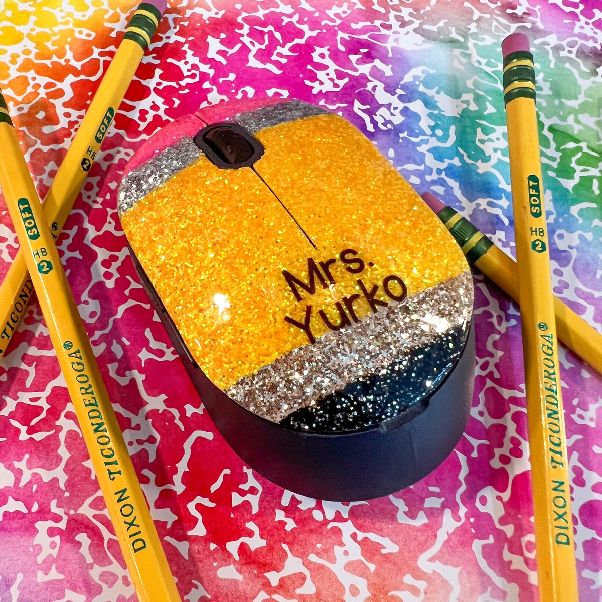 Pencil Wireless Mouse| Teach Over the Rainbow