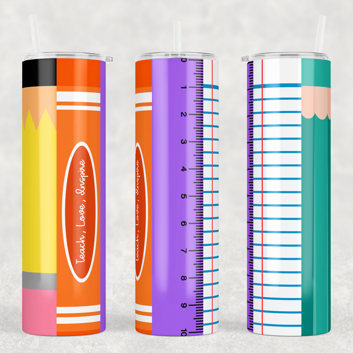 School Supplies 2| Teach Over the Rainbow