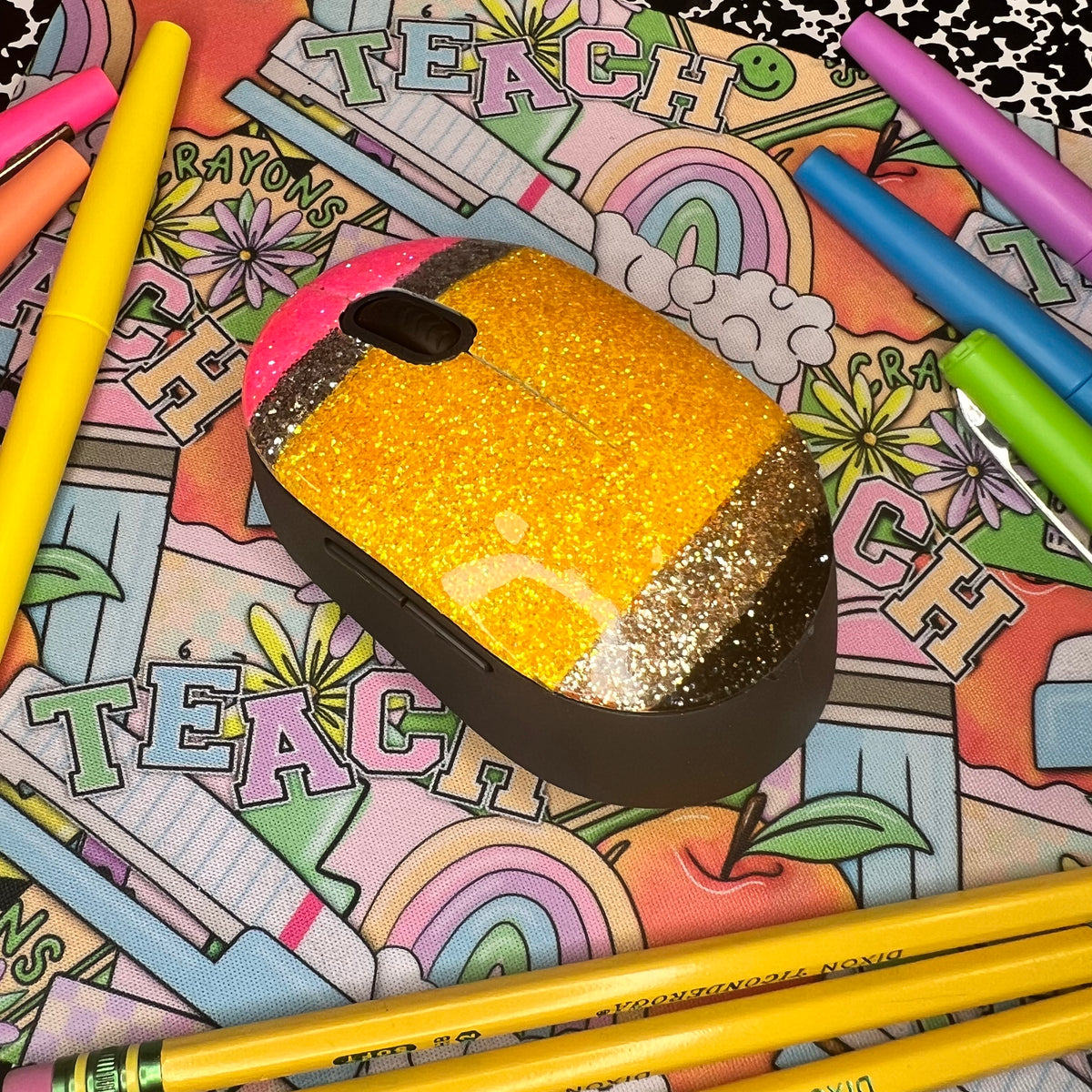 Pencil Wireless Mouse| Teach Over the Rainbow