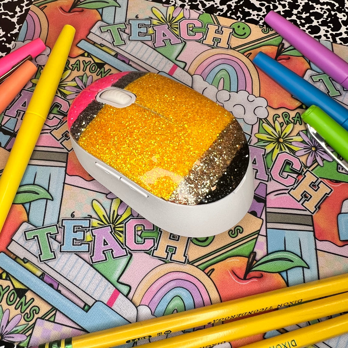 Pencil Wireless Mouse| Teach Over the Rainbow