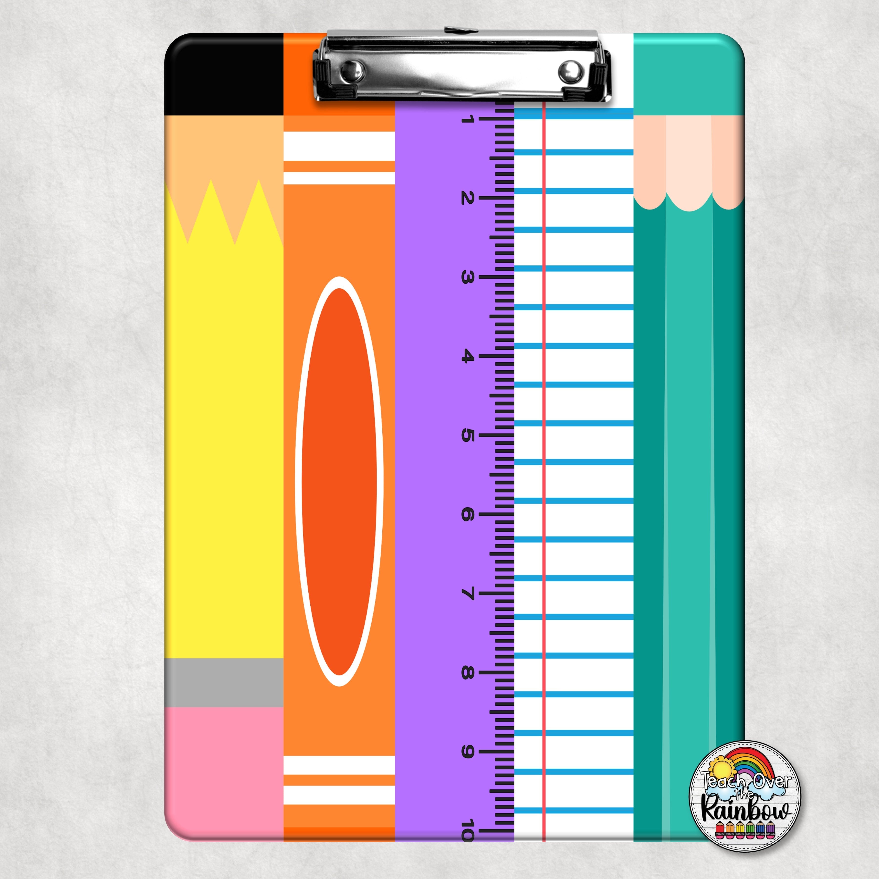 Clipboards – Teach Over the Rainbow