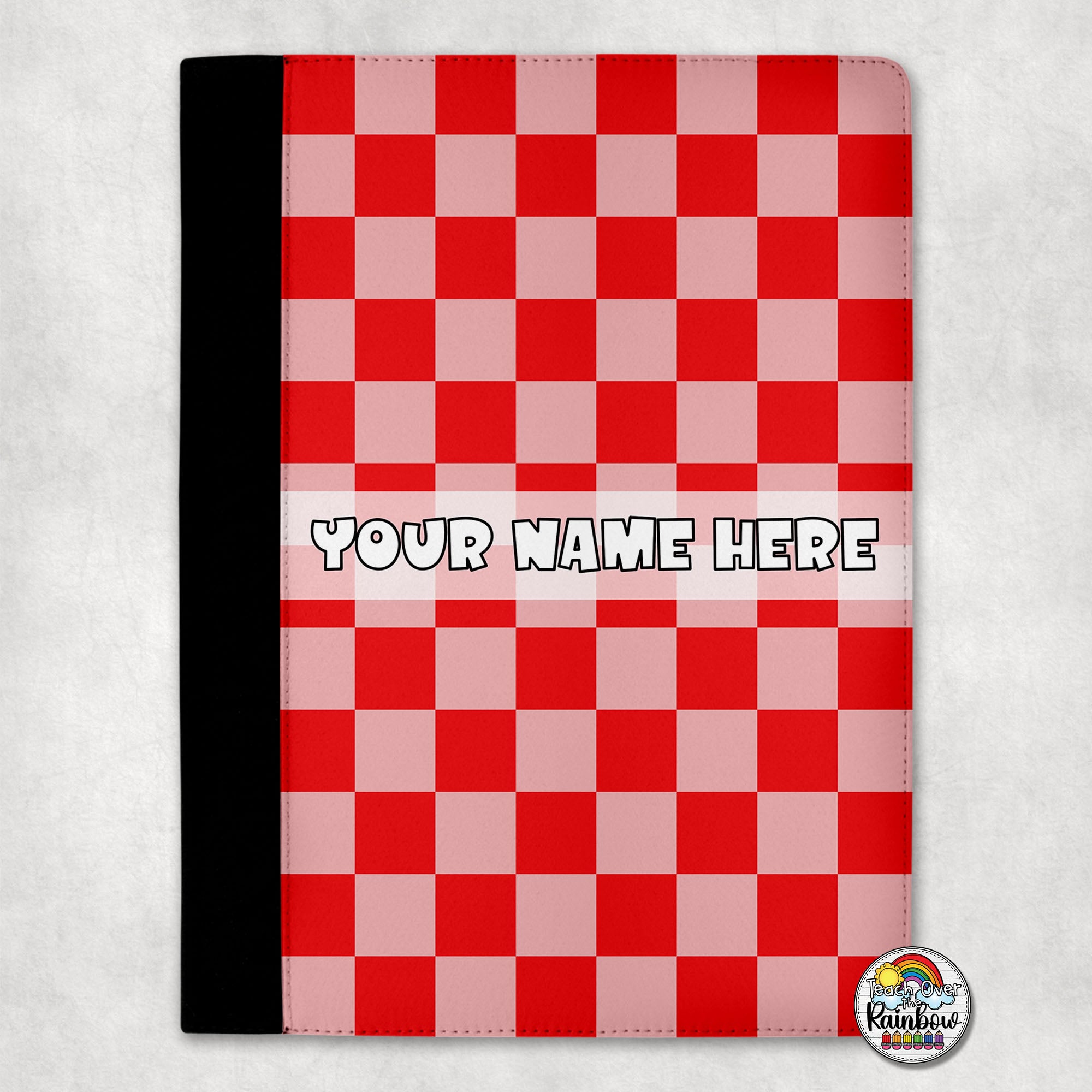 Plain Checker 1 All Colors Portfolio – Teach Over the Rainbow