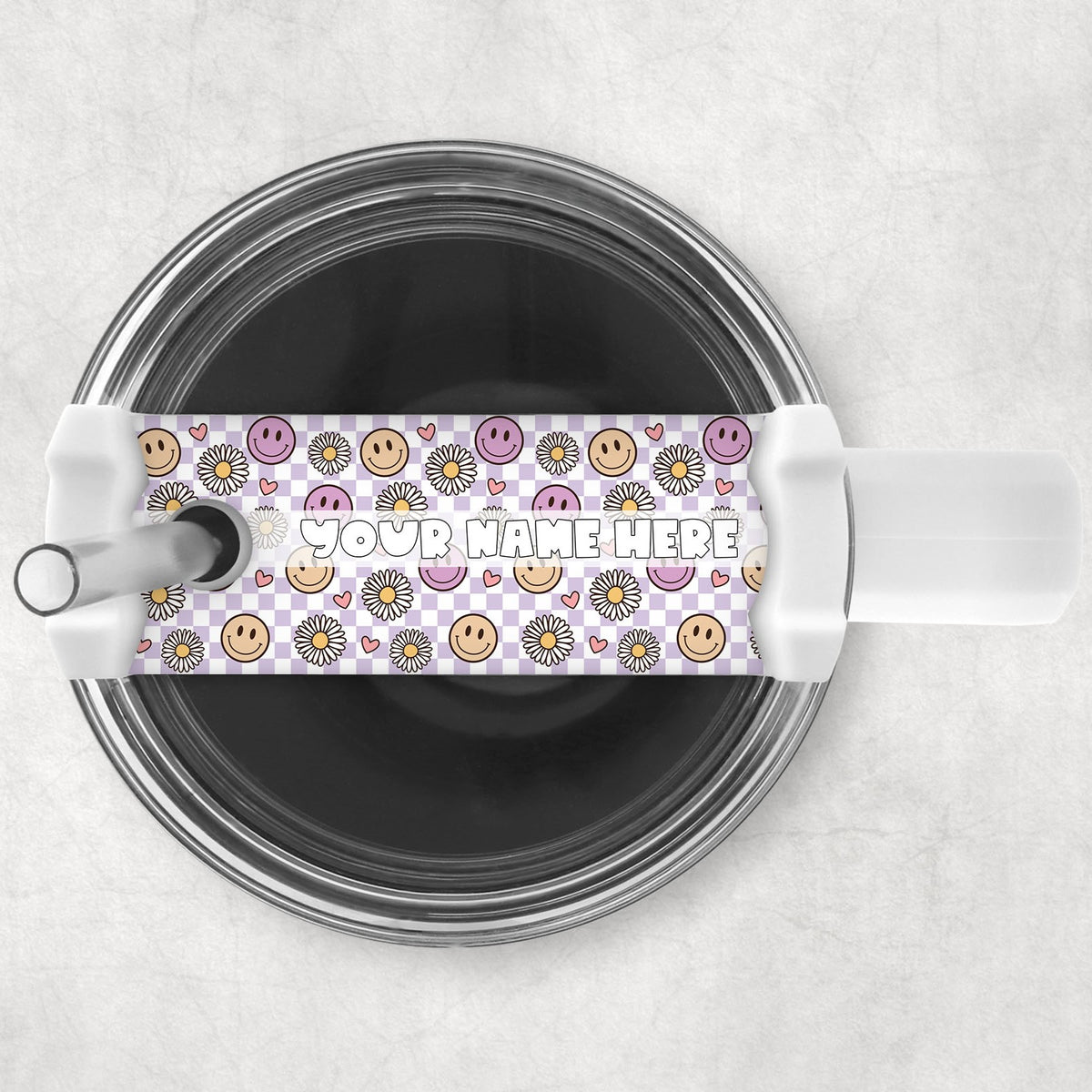 Purple Smiles Long Topper| Teach Over the Rainbow