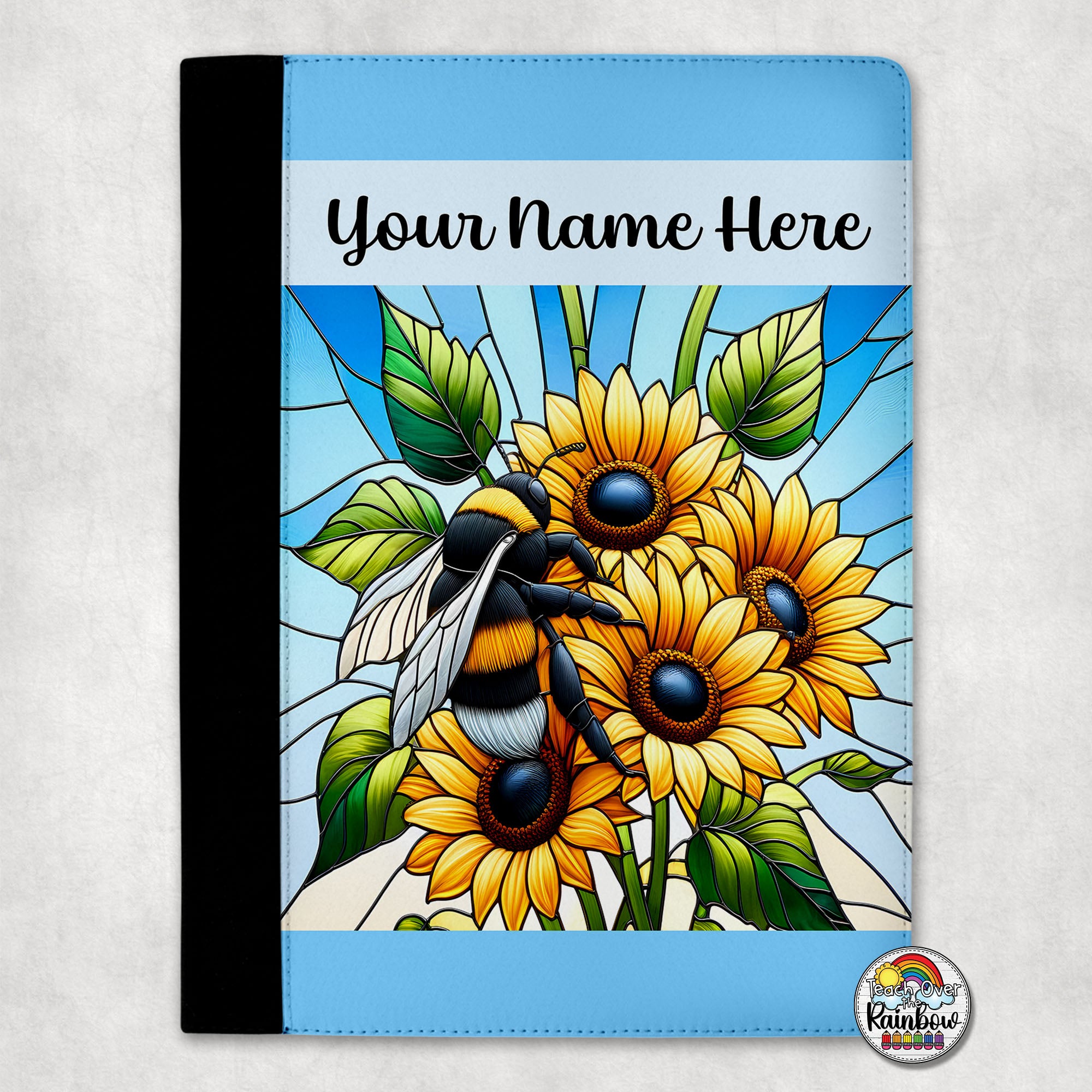 Bright Bumble Bee Portfolio – Teach Over the Rainbow