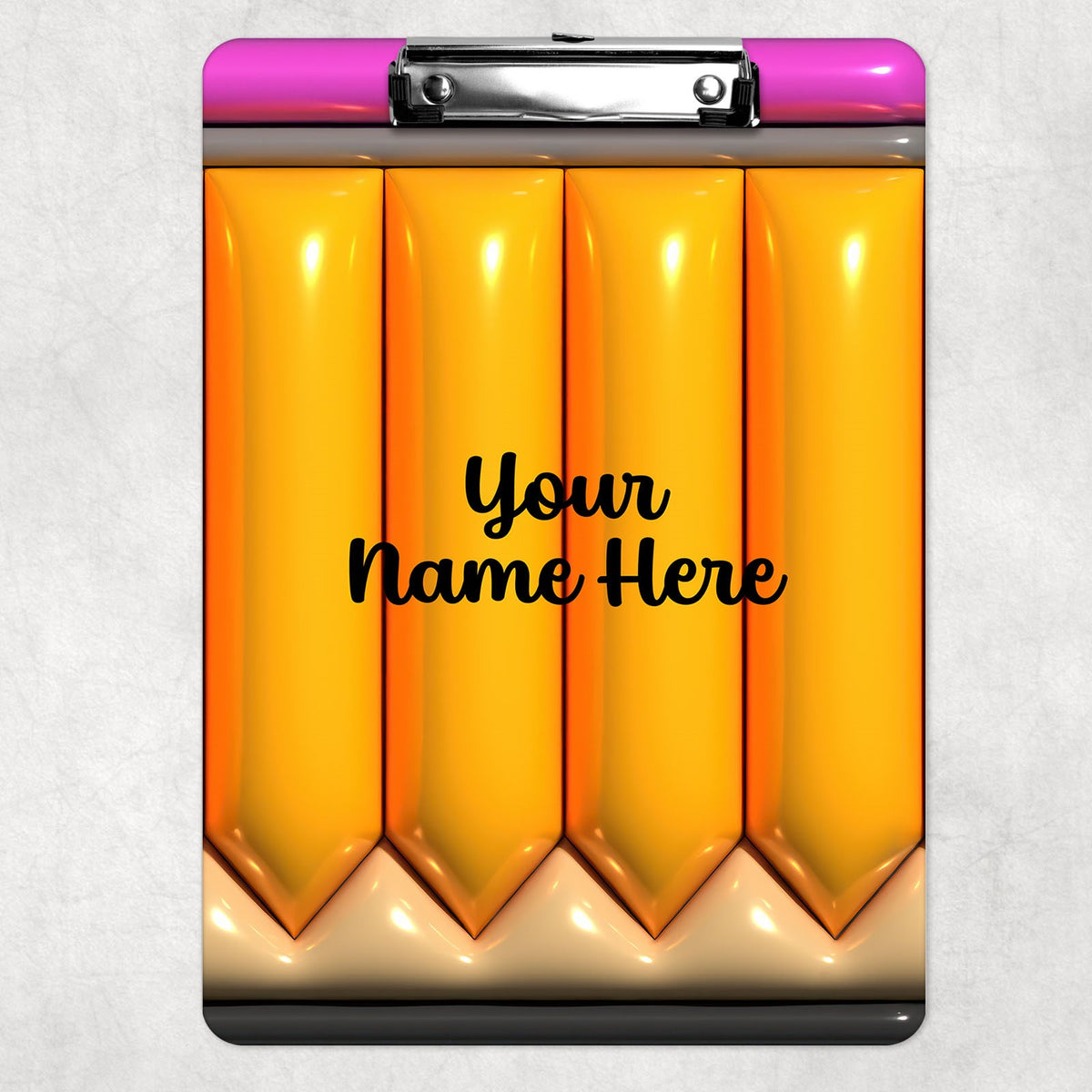 Puff Pencil Clipboard| Teach Over the Rainbow