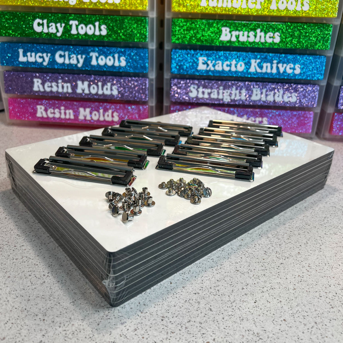 Sublimation Clipboard Blanks| Teach Over the Rainbow