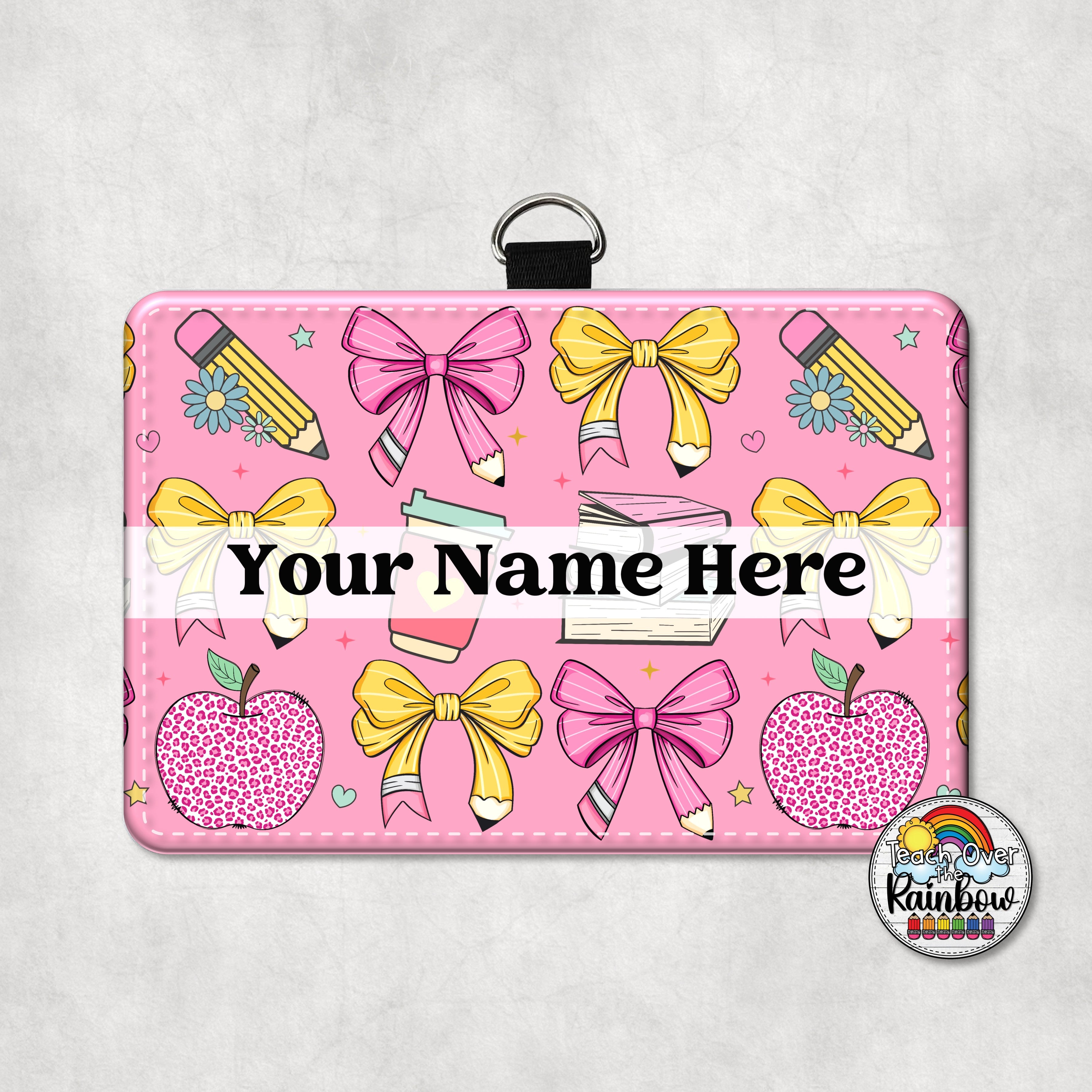 Pencil Bows 4 Horizontal – Teach Over the Rainbow