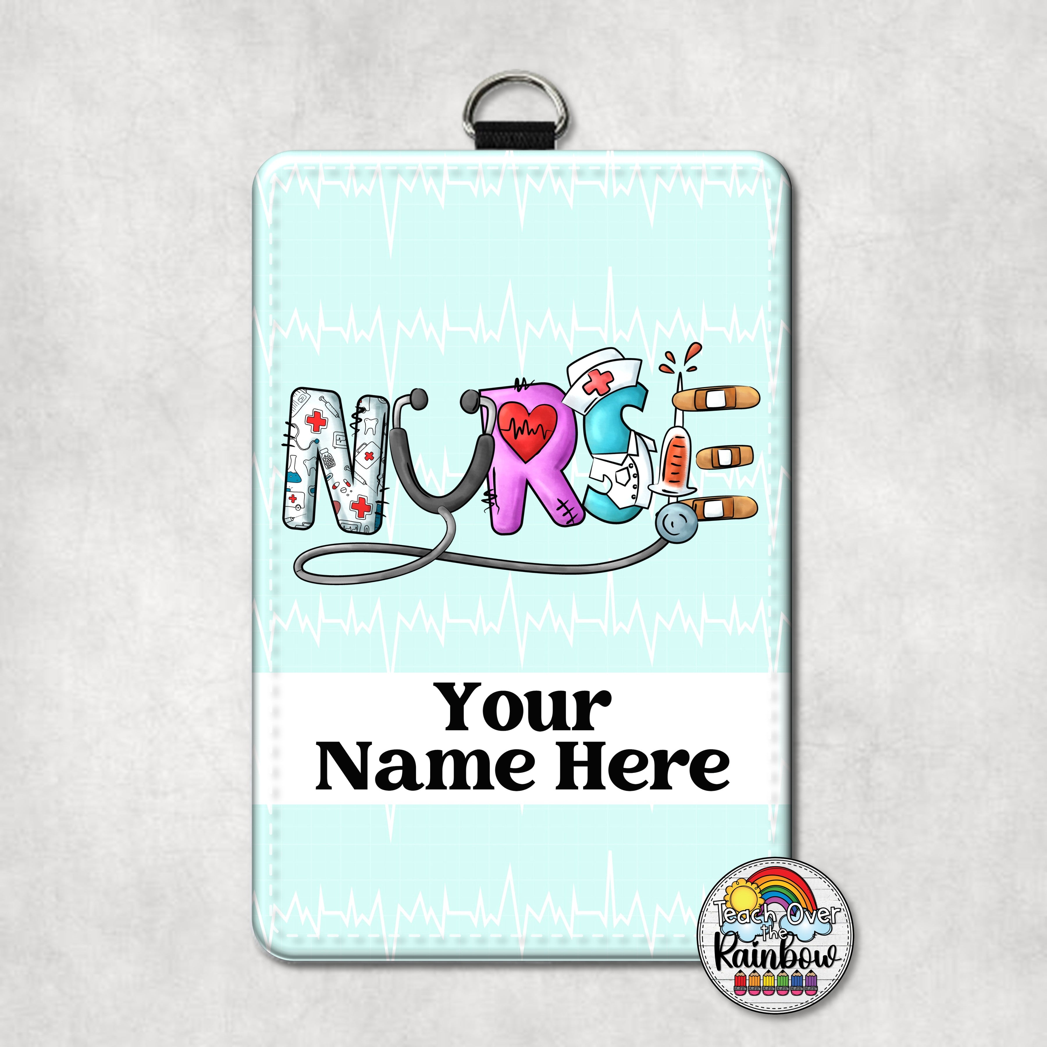 Nurse Vertical – Teach Over the Rainbow