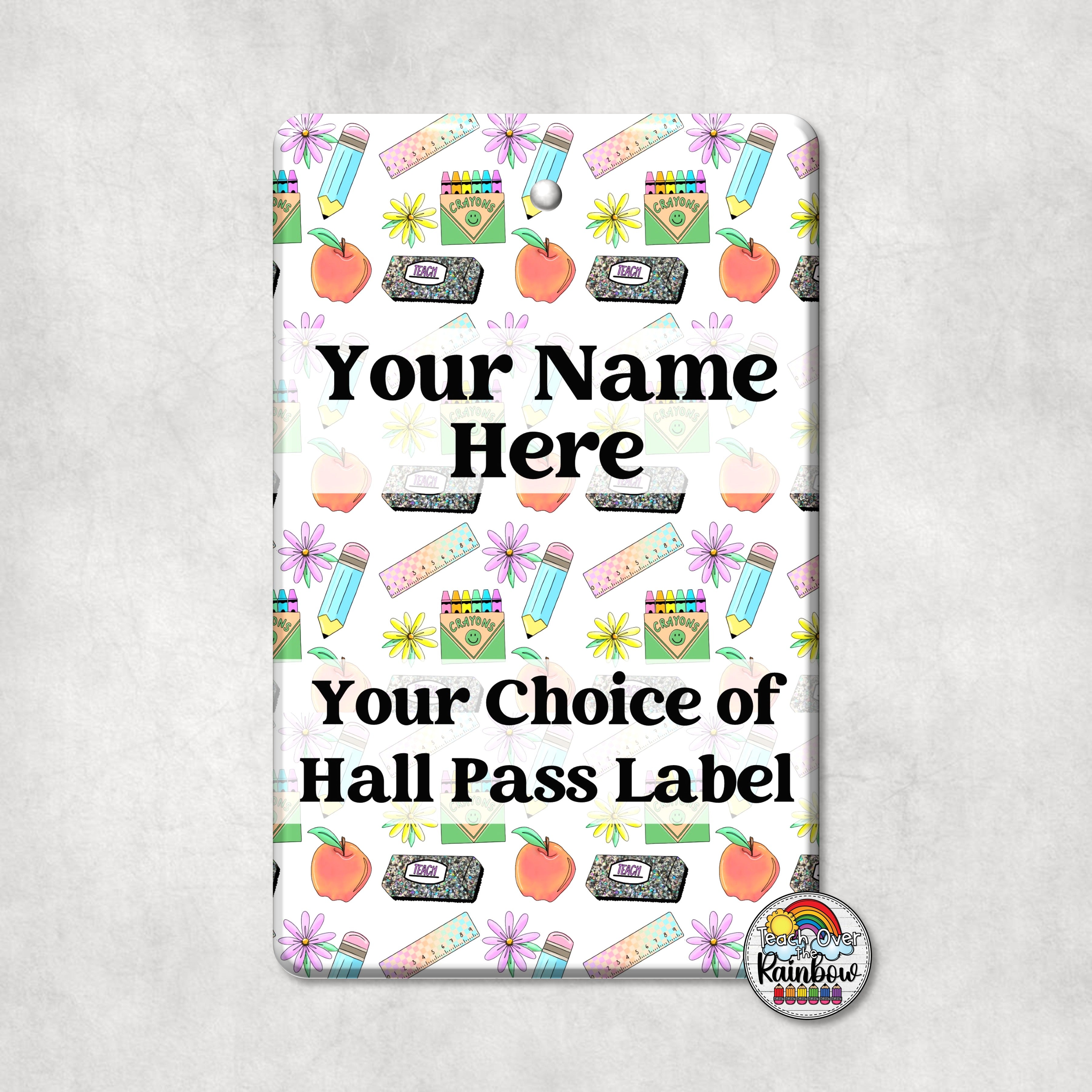 Everything Teacher- Single Pass – Teach Over the Rainbow
