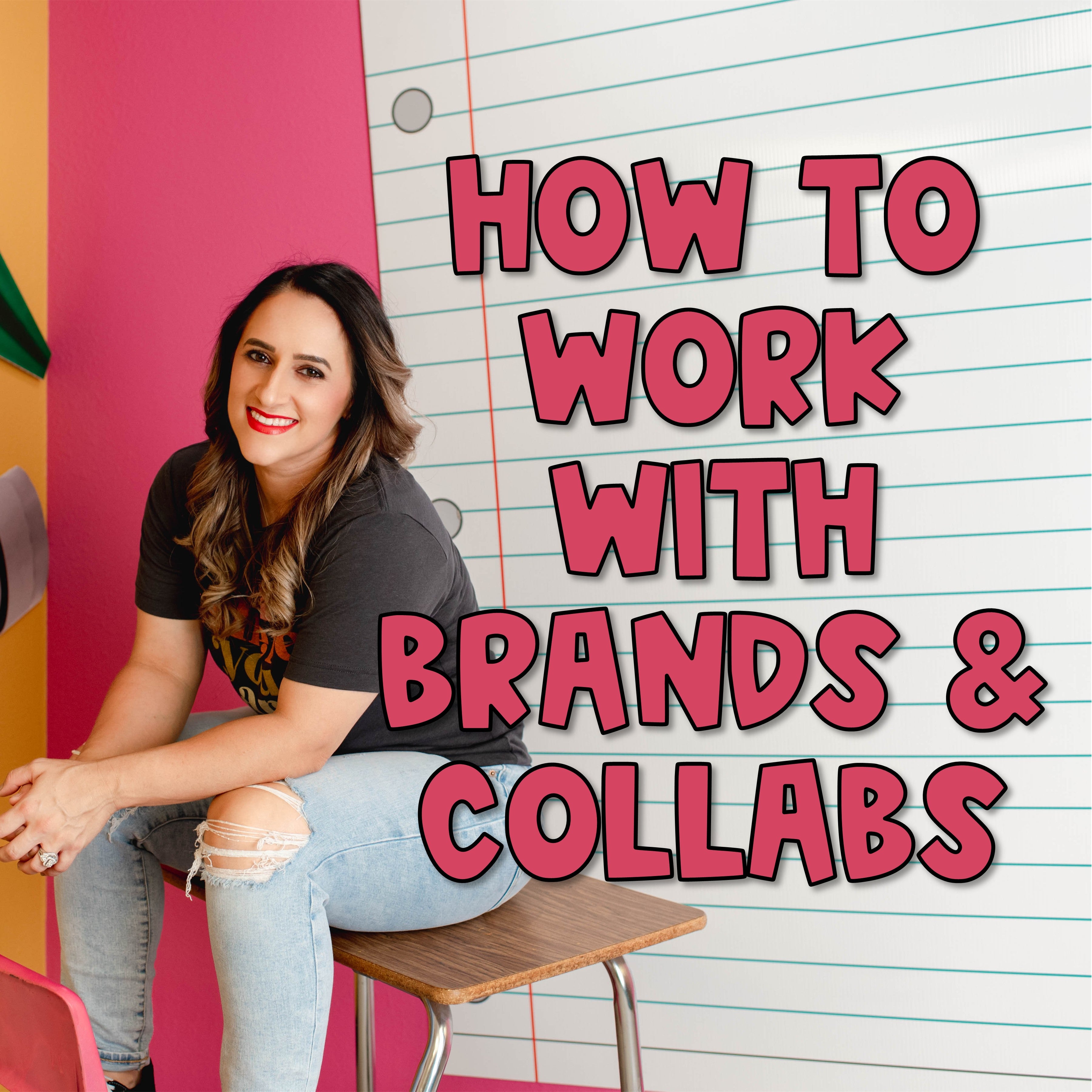 How to Work with Brands & Collabs – Teach Over the Rainbow