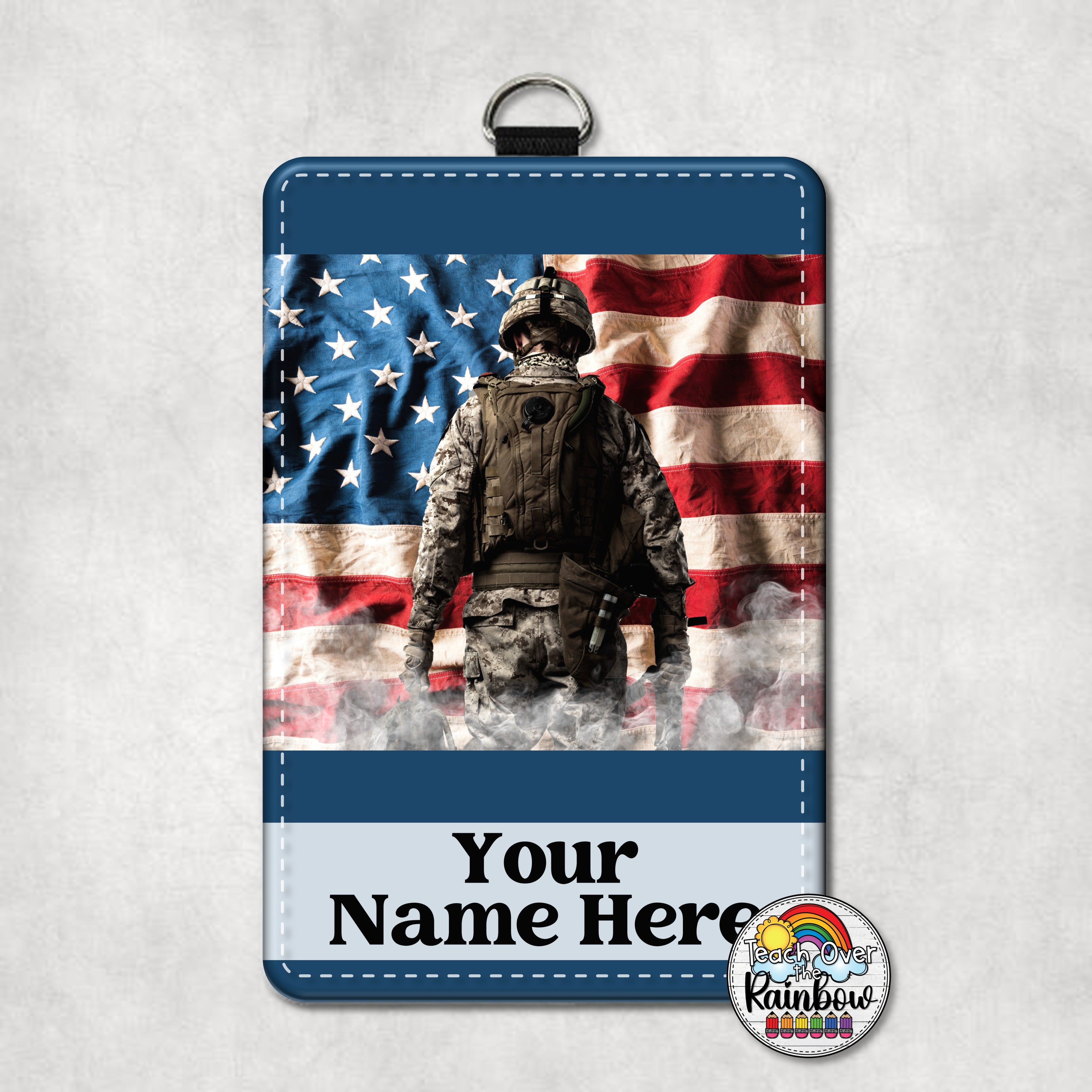 American Soldiers Vertical – Teach Over the Rainbow
