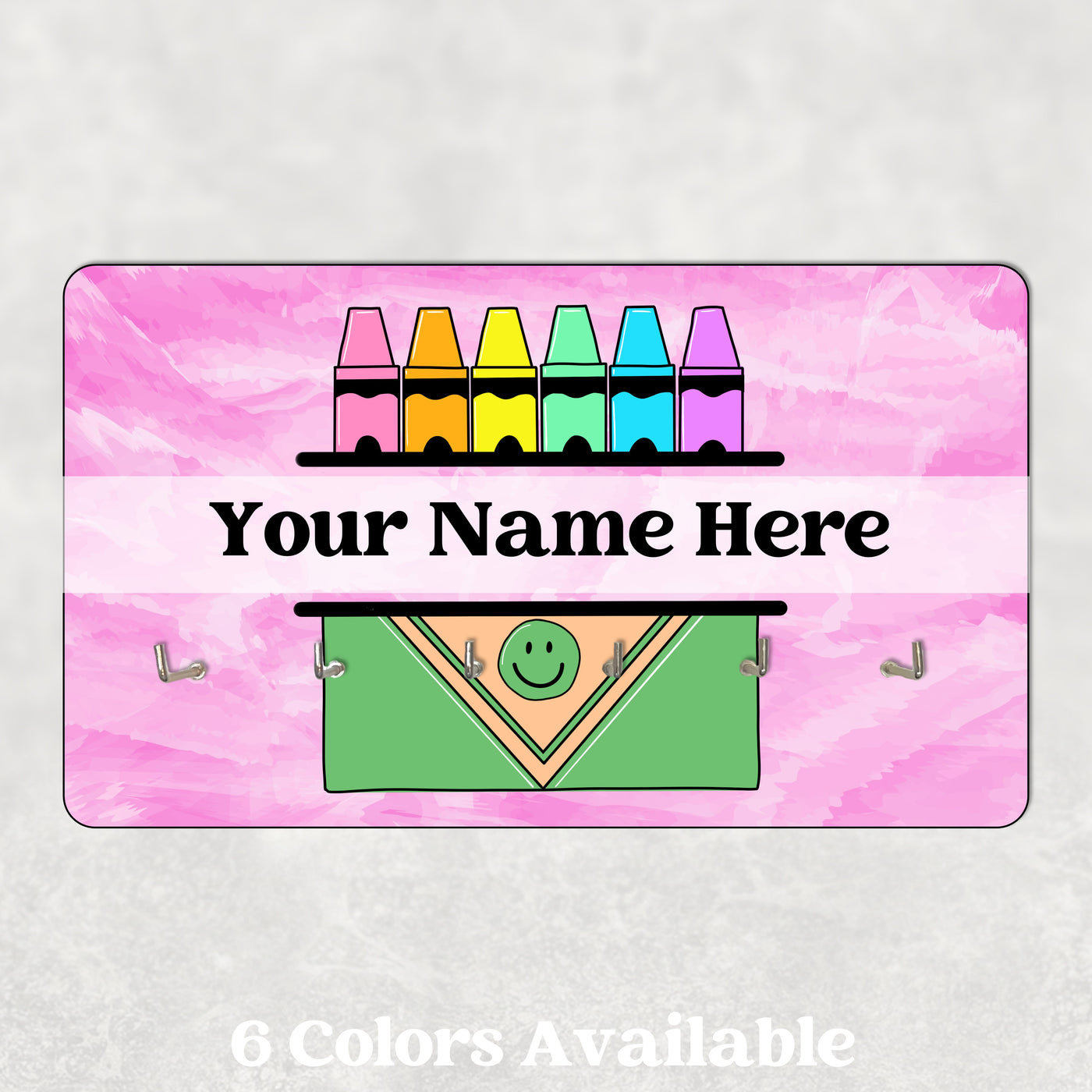 Hall Passes & Holders| Teach Over the Rainbow