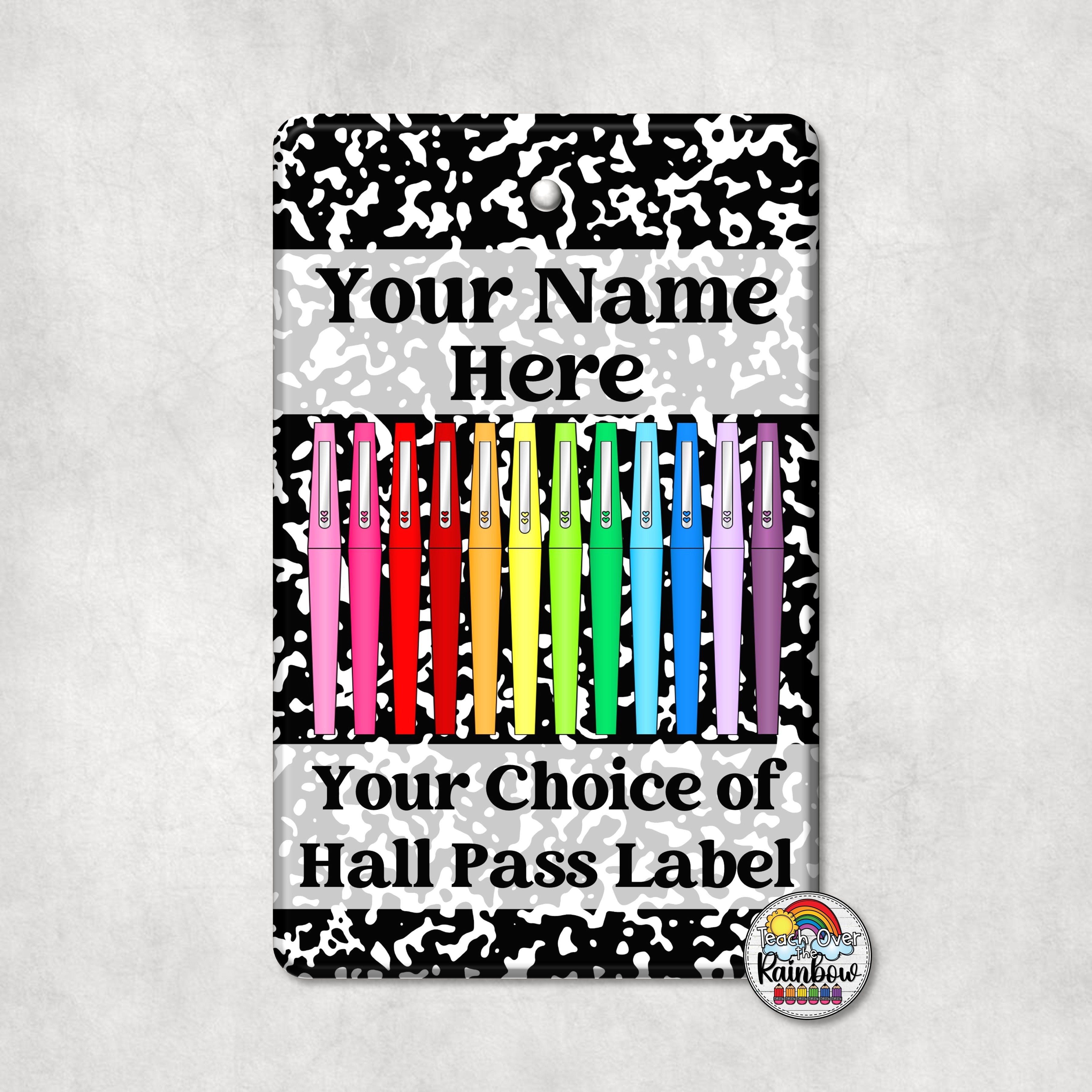 Teach Grade Repeat- Single Pass – Teach Over the Rainbow
