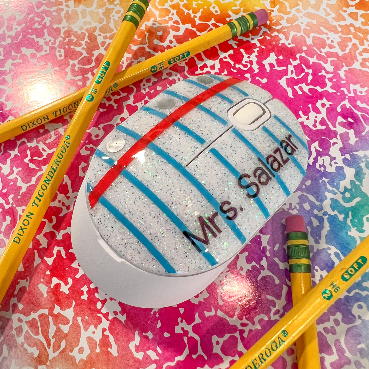 Notebook Wireless Mouse| Teach Over the Rainbow