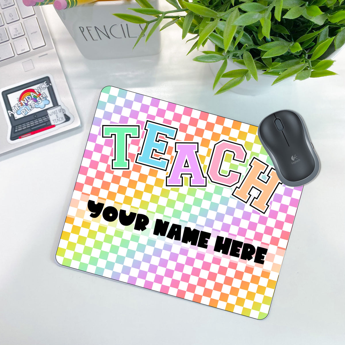 Mouse Pads| Teach Over the Rainbow