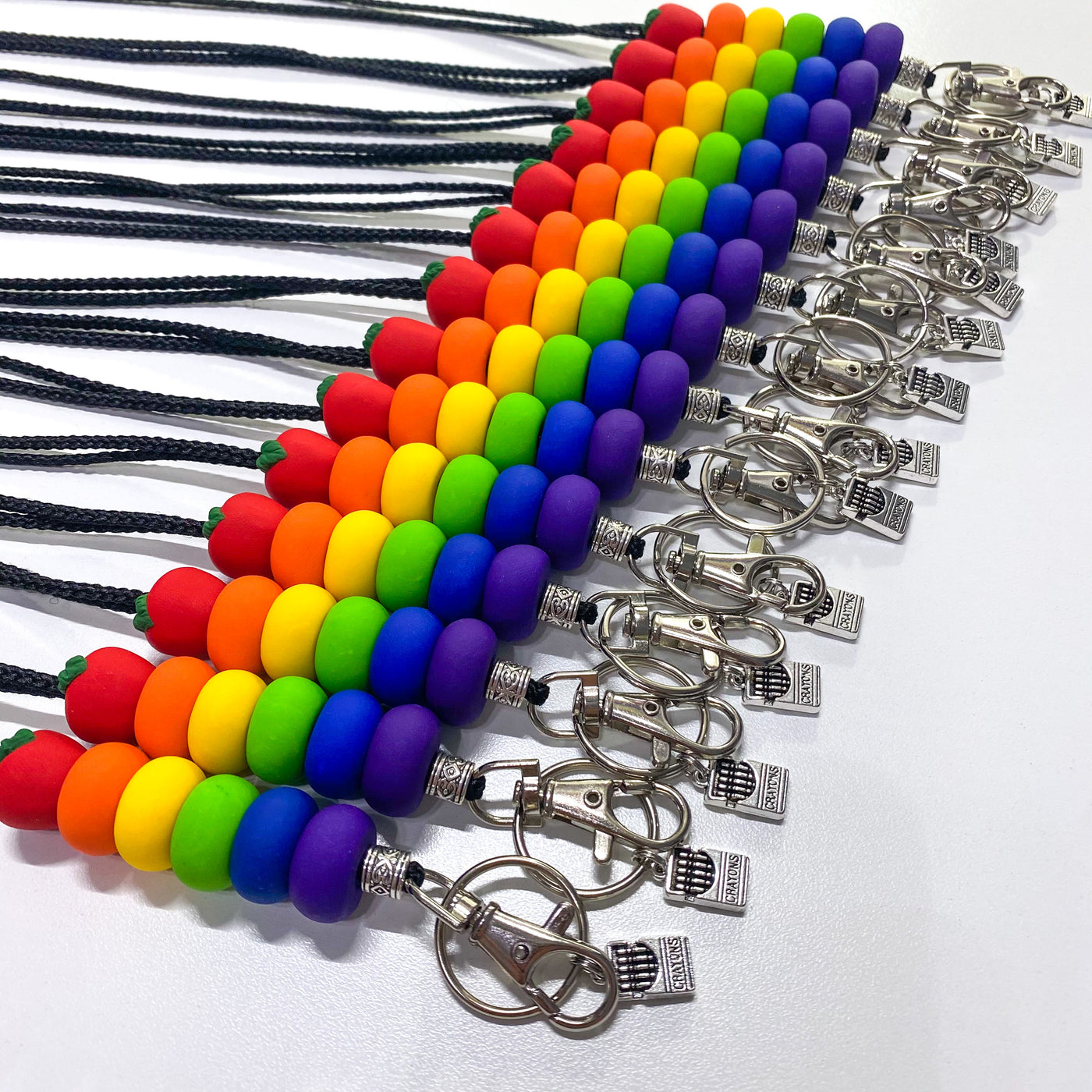 Lanyards| Teach Over the Rainbow