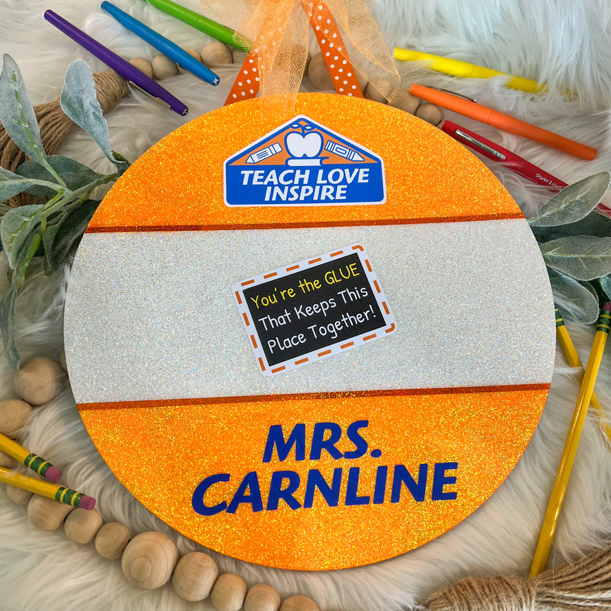 Door Signs| Teach Over the Rainbow