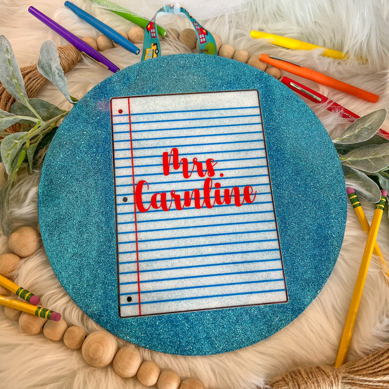 Door Signs| Teach Over the Rainbow