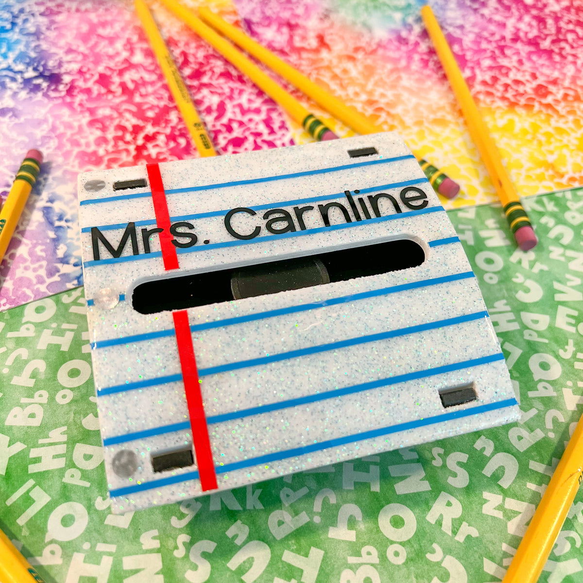 Paper Note Dispenser| Teach Over the Rainbow