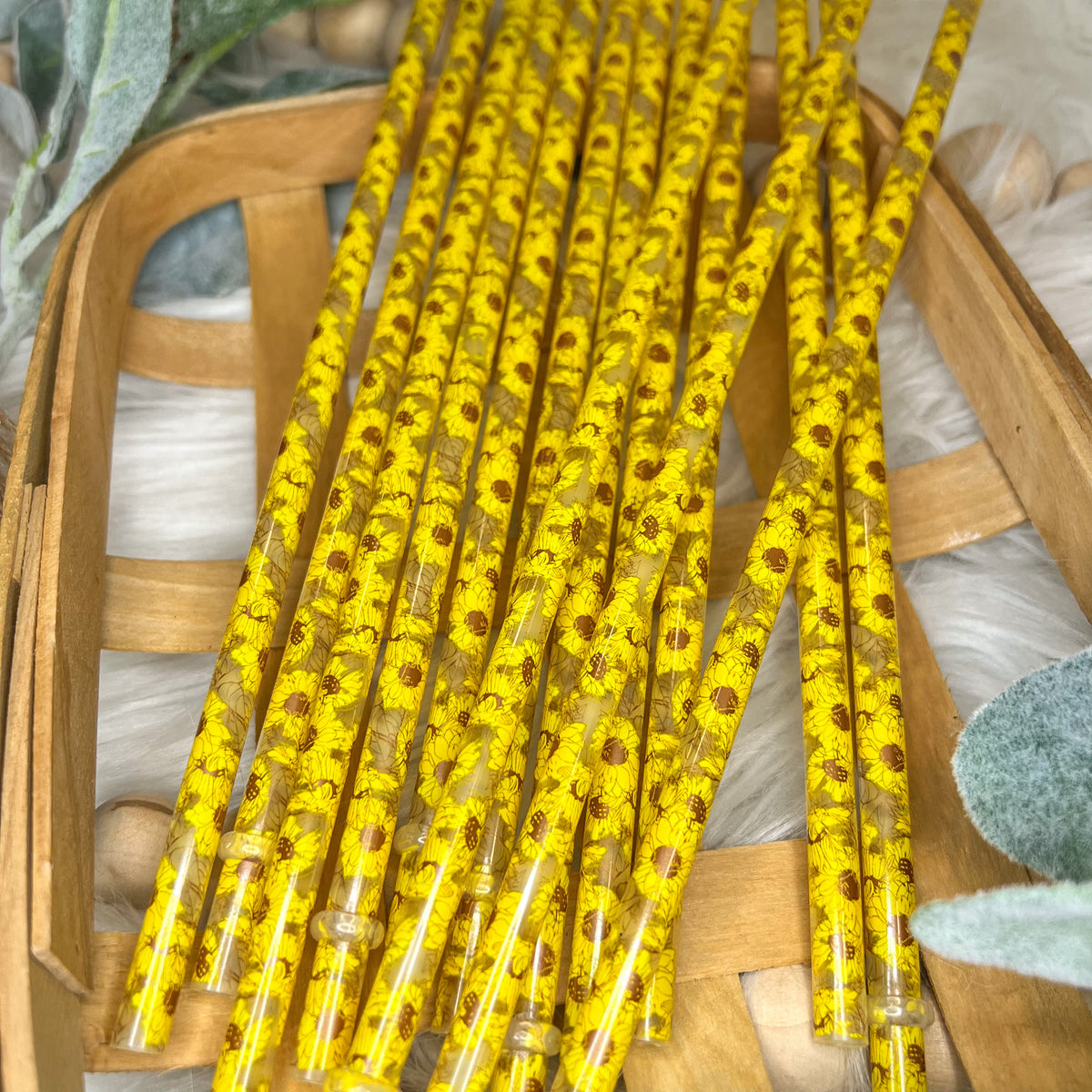 Sunflower Straw| Teach Over the Rainbow