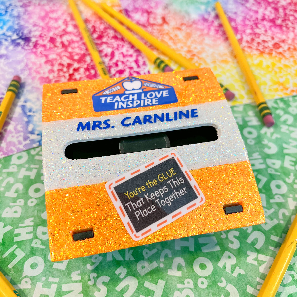 Sticky Note Holders| Teach Over the Rainbow